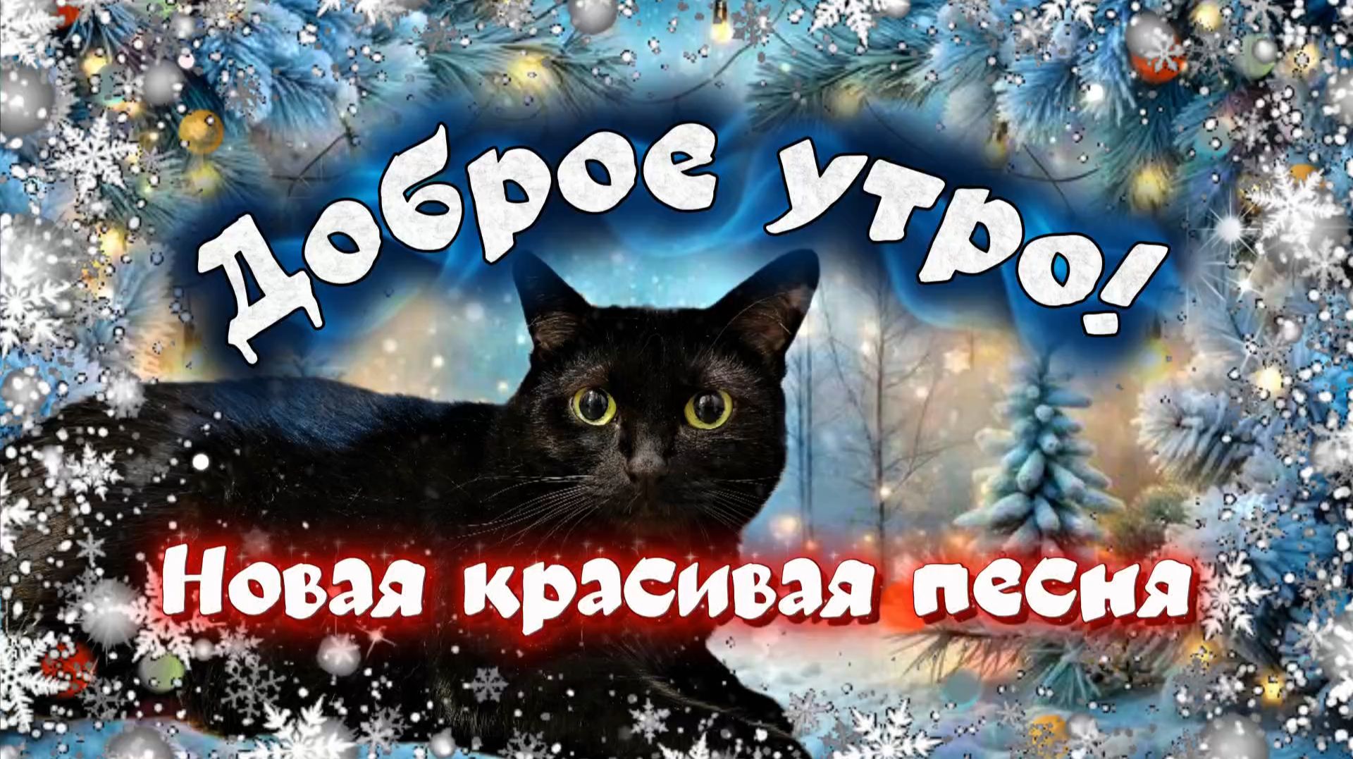 ДОБРОЕ УТРО, ДРУЗЬЯ! Новая песня С ДОБРЫМ УТРОМ!