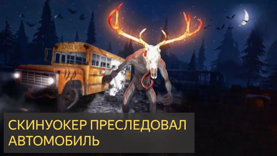 СКИНУОКЕР приследовал автомобиль в Колорадо