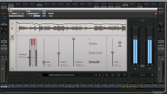 5. Think “Master” not “Mix”