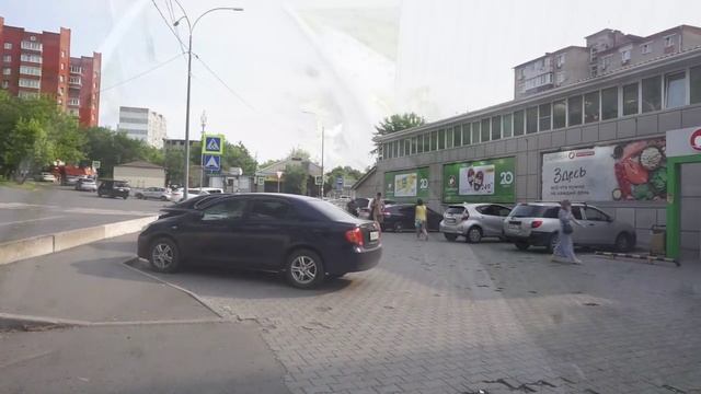 На улице  Давыдова.