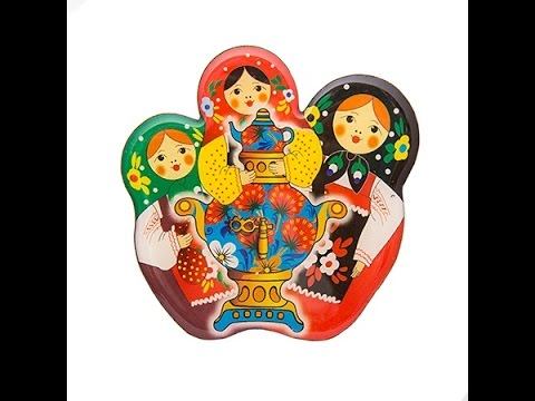 Матрешка Курочка Ряба www.artshop-rus.com