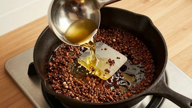 Подливка из грибов и сливок