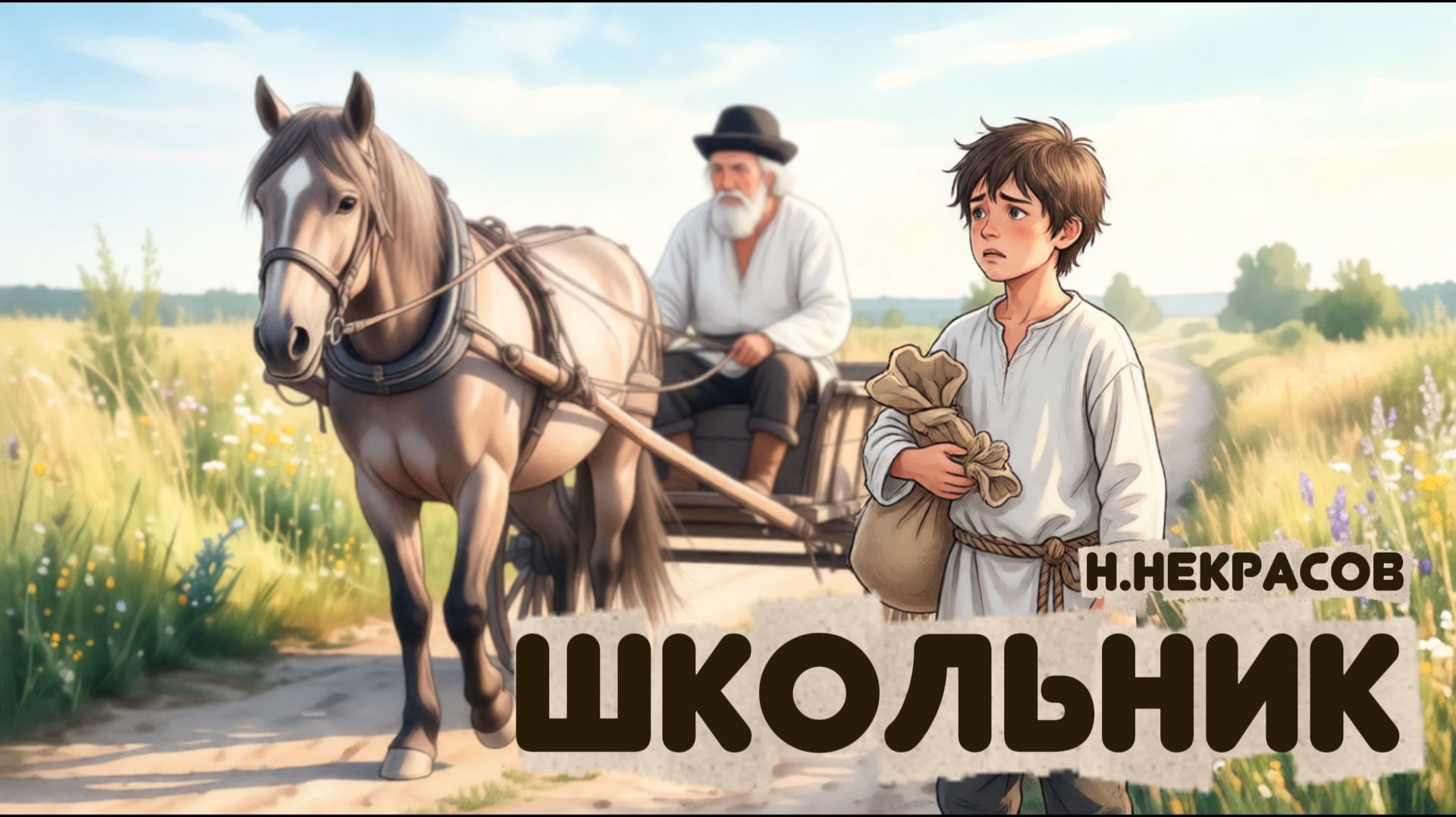 Школьник - Николай Некрасов