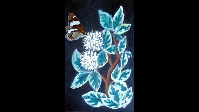 Цветочная фантазия