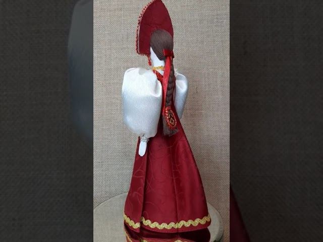 Куклы в русских народных костюмах