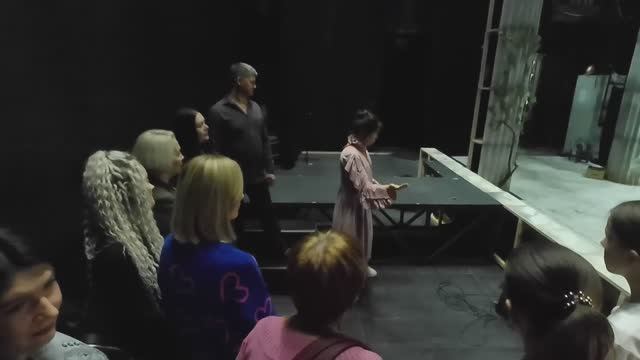 Экскурсия по старооскольскому театру (2025)