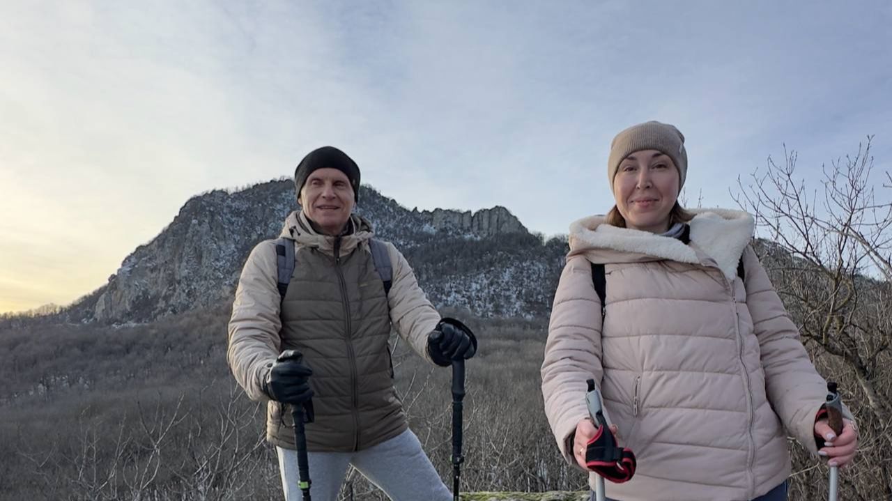 Поход вокруг горы Развалка 04.01.2026