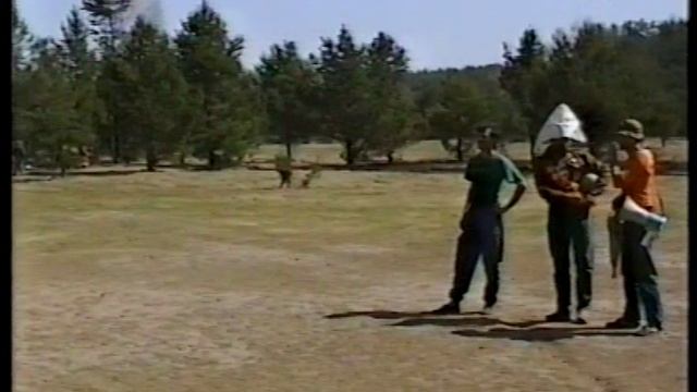 Майский слет ЭСТА-МИФИ 1996 Закрытие Слета