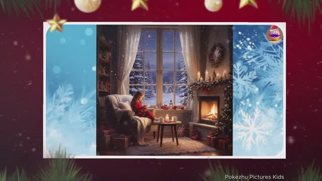 ❄️С Рождеством 2026 волшебное поздравление от ИИ! Отправь родным и подари им капельку волшебства❤️