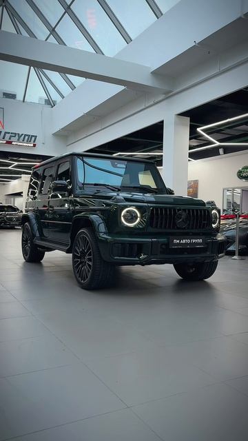 Новое поступление: новый G63 AMG Manufaktur из Германии!