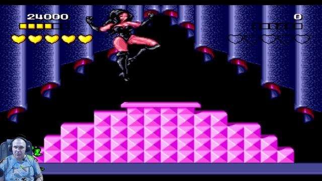 Battletoads SEGA "Царь горы"