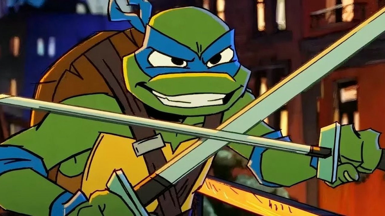 «Черепашки-ниндзя: Месть