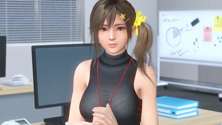 80 Denier Nights ～Yom Tie-Up Event～| DOAXVV | Прохождение сюжета | Без комментариев