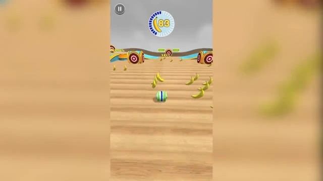 Going Balls  Super Speed run Gameplay New Update Level 1695 Banana frenzy