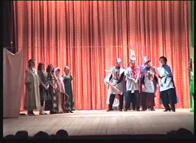 Новый год 96-97 Крузадеры, вперед!