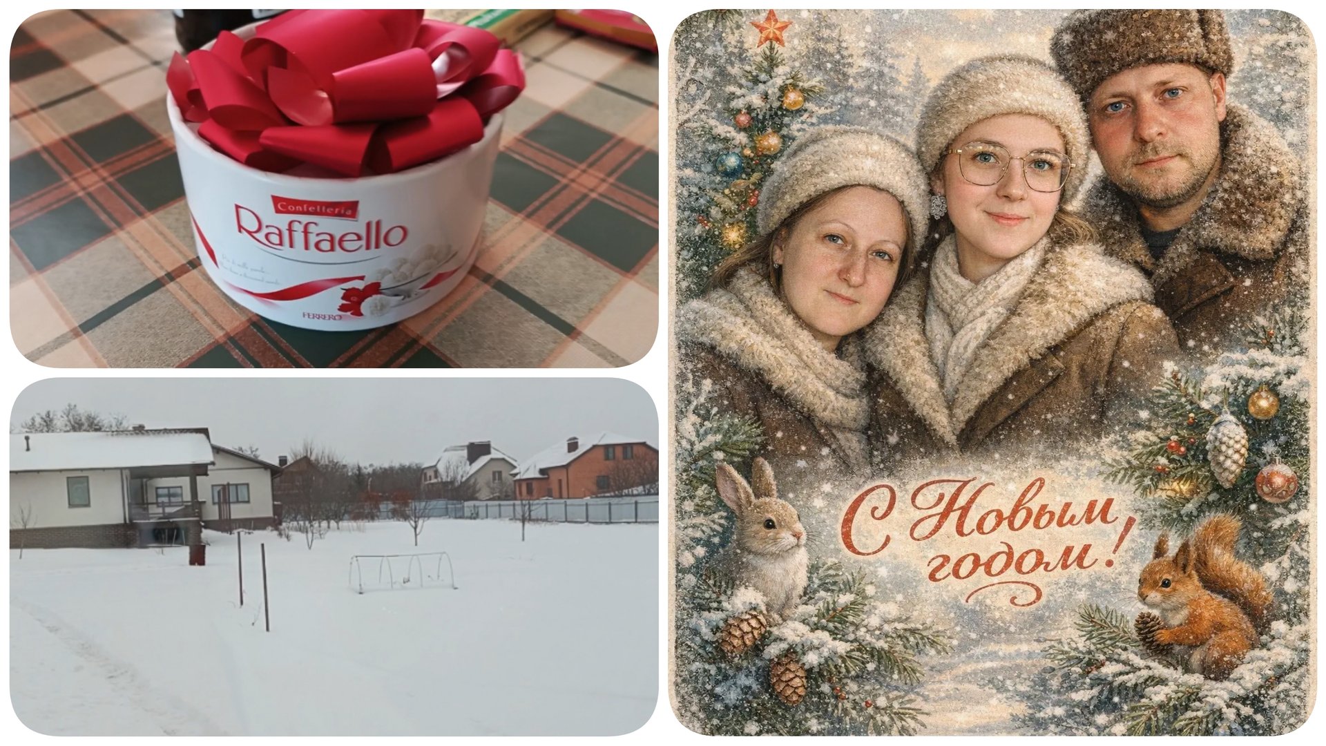 Vlog Первый влог в 2026 году.