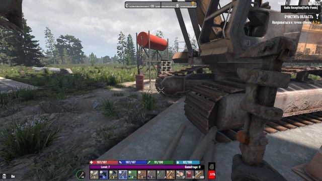 7 Days to Die  5thDay ч29 Давай тут пошаримся
