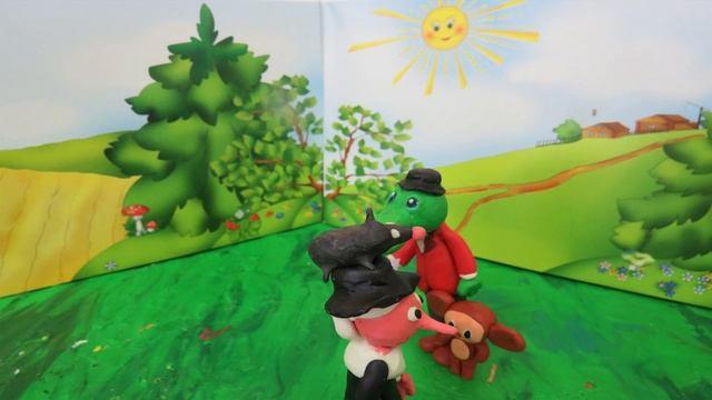 Анекдот  Крокодил Гена и Чебурашка