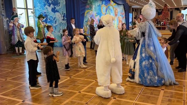 НОВОГОДНЯЯ КРЕМЛЕВСКАЯ ЕЛКА. Балет Щелкунчик в Кремлевском дворце.