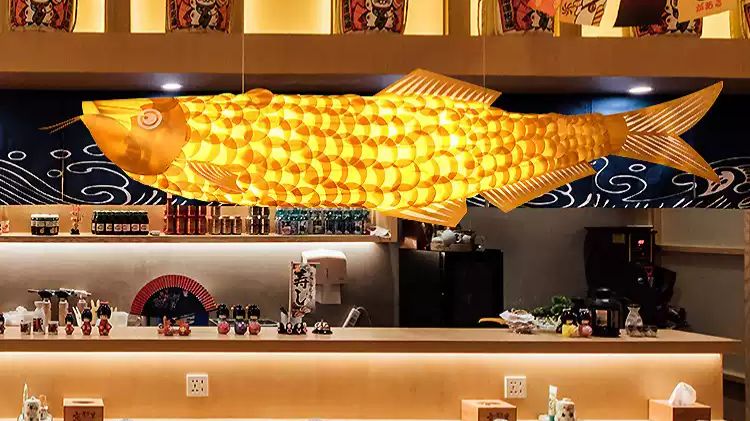 Люстра LOVOND GLOWFISH 2