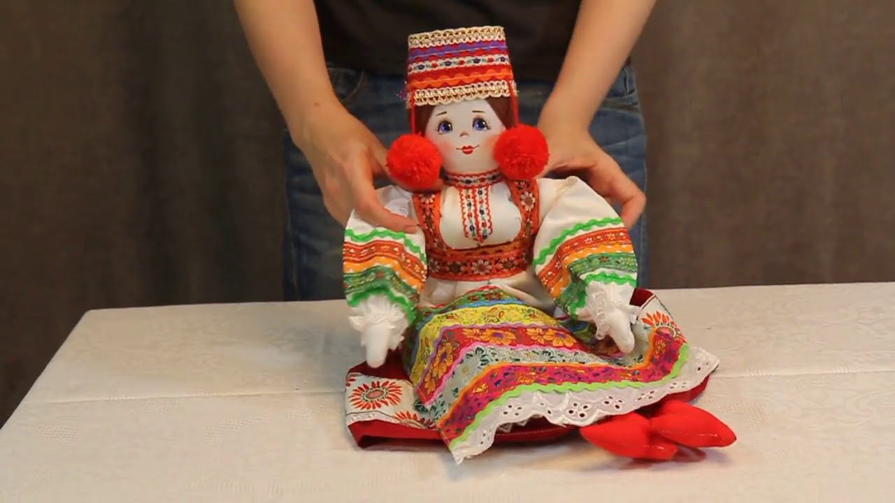 Текстильная кукла | Кукла Марьяна