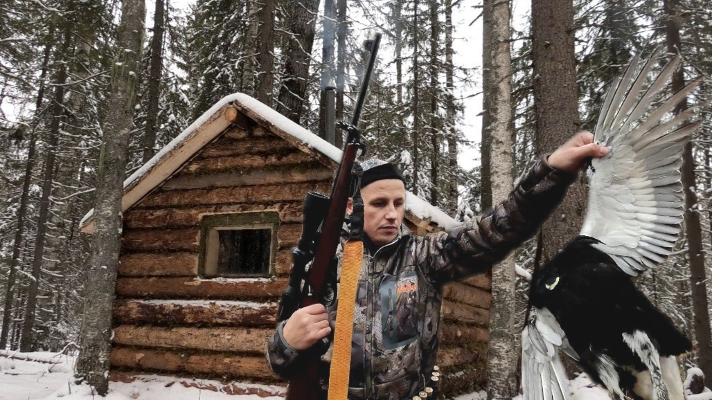 ДОБЫЛ 2 ТЕТЕРЕВА, В НИХ СРЕДСТВО № 1 ДЛЯ ЖЕЛУДКА! ОХОТА В ТАЙГЕ ОСЕНЬЮ.