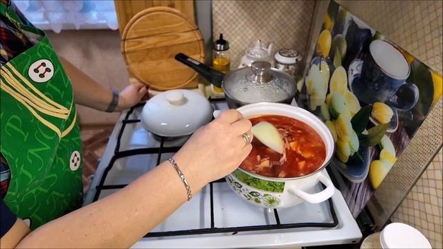 Хватит Филонить нужно заниматься делами / Сварила суп / Налепила пельмени