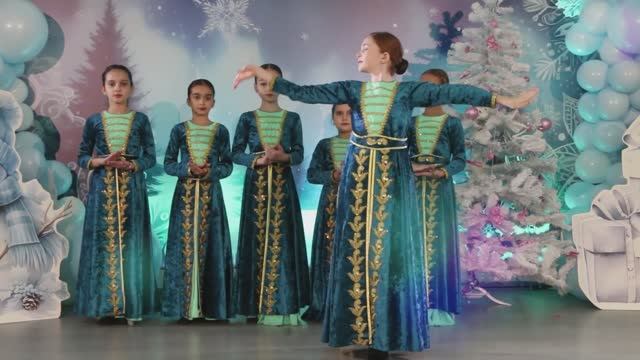 Кавказские танцы