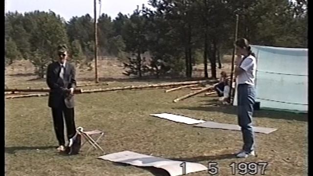 Майский Слет ЭСТА МИФИ 1997 День Команда Порешина