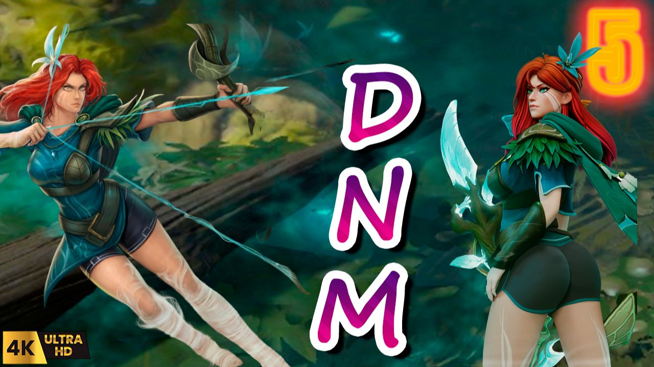 WINDRANGER DOTA 2 THIS IS DOTA NOOB MOMENT # 5