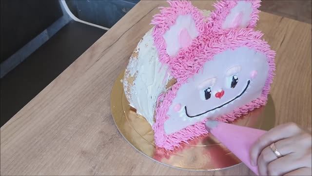 Мастер-класс. Торт ЛАБУБУ