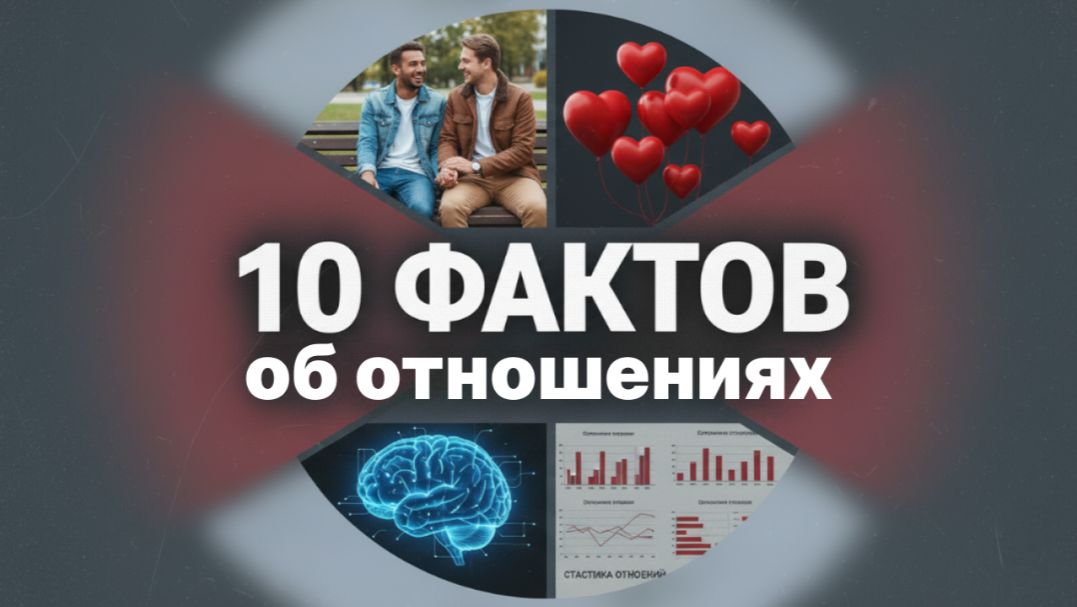 10 ФАКТОВ ОБ ОТНОШЕНИЯХ: Как Влюбить в Себя Кого Угодно?