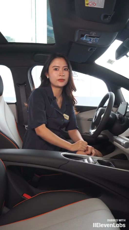 BYD Dolphin - Руководство по использованию и инициализации электрического люка