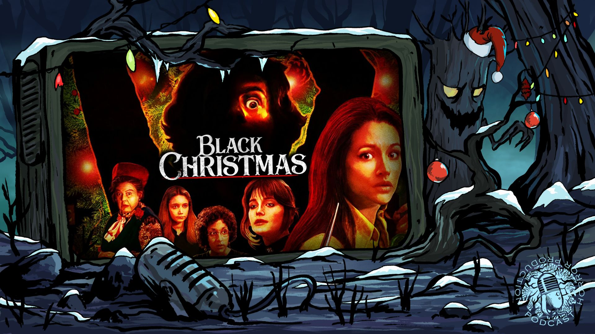 Фильмы ужасов и их ремейки - эпизод 128: Черное Рождество