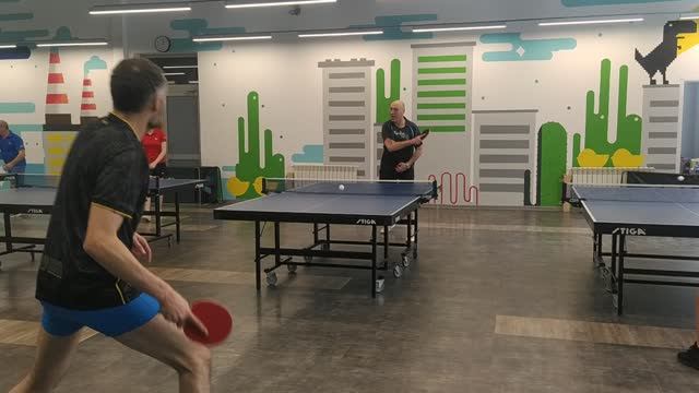 Исхаков Фирдинанд (RTTF: 389) vs Сычев Юрий Анатольевич (RTTF: 250)