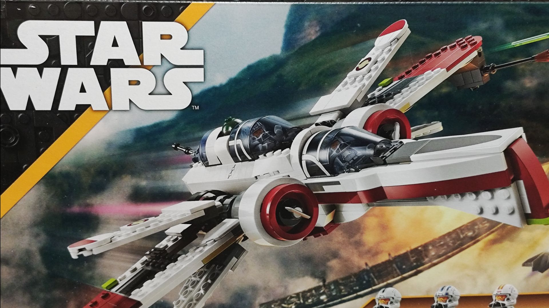 Обзор на Лего star wars номер 75402 ARC-170