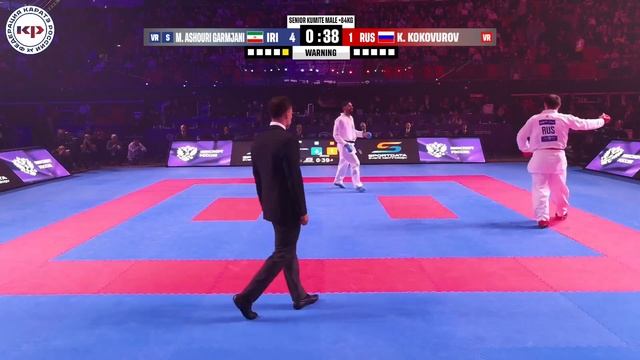 Кумитэ K. Kokovurov (Россия) – M. Ashouri Garmjani (Иран)