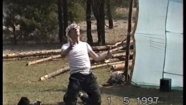 Майский Слет ЭСТА МИФИ 1997 День Команда Абрамова