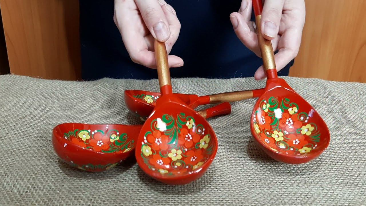 Музыкальные деревянные ложки