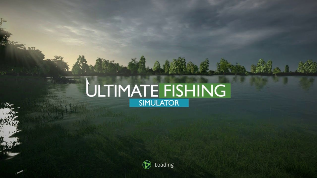 Играем в Ultimate Fishing® Simulator ловим рыбу на оз.Святого Зенона.