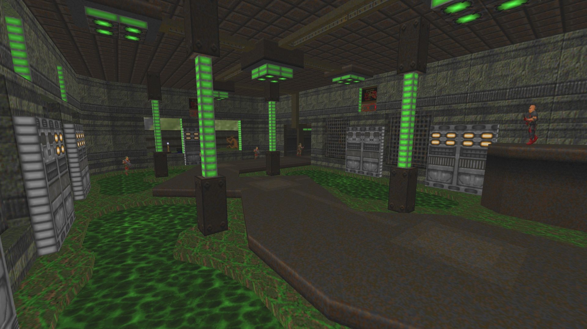 Map01: Outer Base – Bloodspeed [Все секреты]