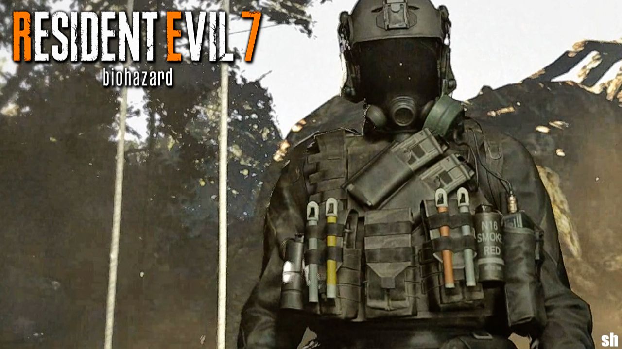 Resident Evil 7 ►Прохождение без комментариев.Финал#7