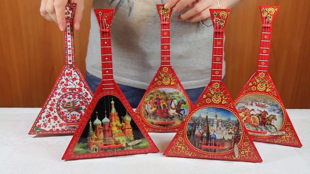 Сувенир Русская балалайка | Балалайка сувенир