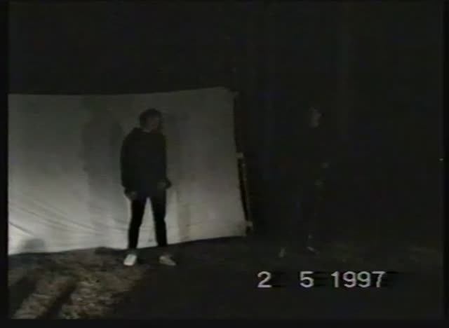 Майский Слет ЭСТА МИФИ 1997 Ночь Команда Абрамова