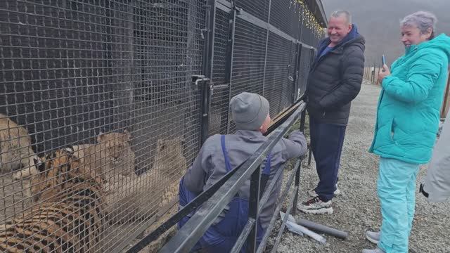 Долина Тигров..Архыз