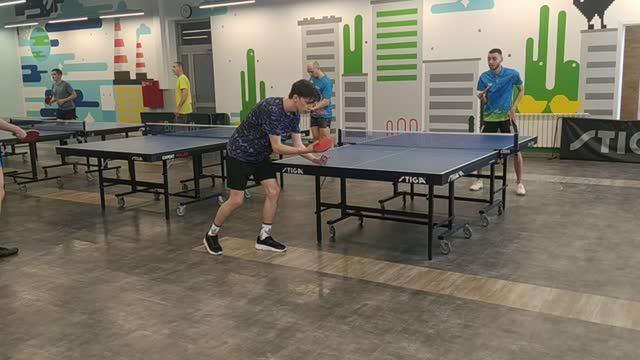 Кленин Андрей (ФНТР: 164. RTTF: 641) vs Амин Карло (RTTF: 322)