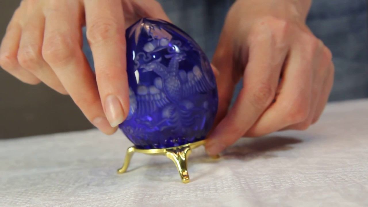 Пасхальное яйцо гравированное / www.artshop-rus.com