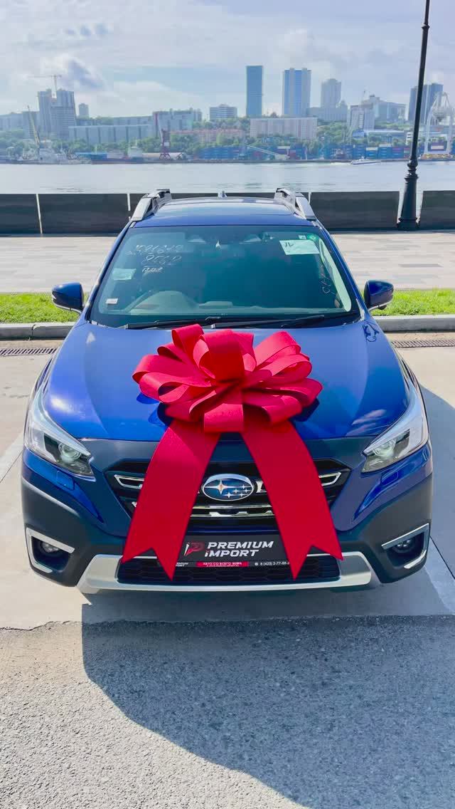 SUBARU OUTBACK 2022 в топовой комплектации EX LIMITED с оценкой 4,5 балла для Дмитрия из Краснодара