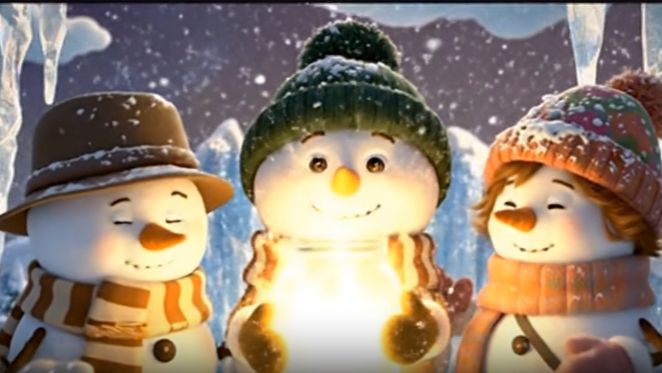 Песенка снеговиков