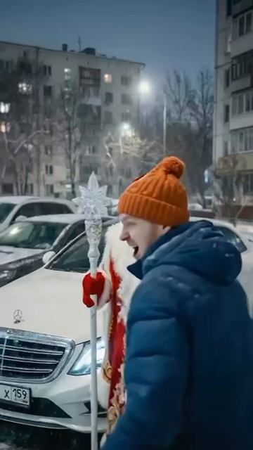 Дед мороз из ваза